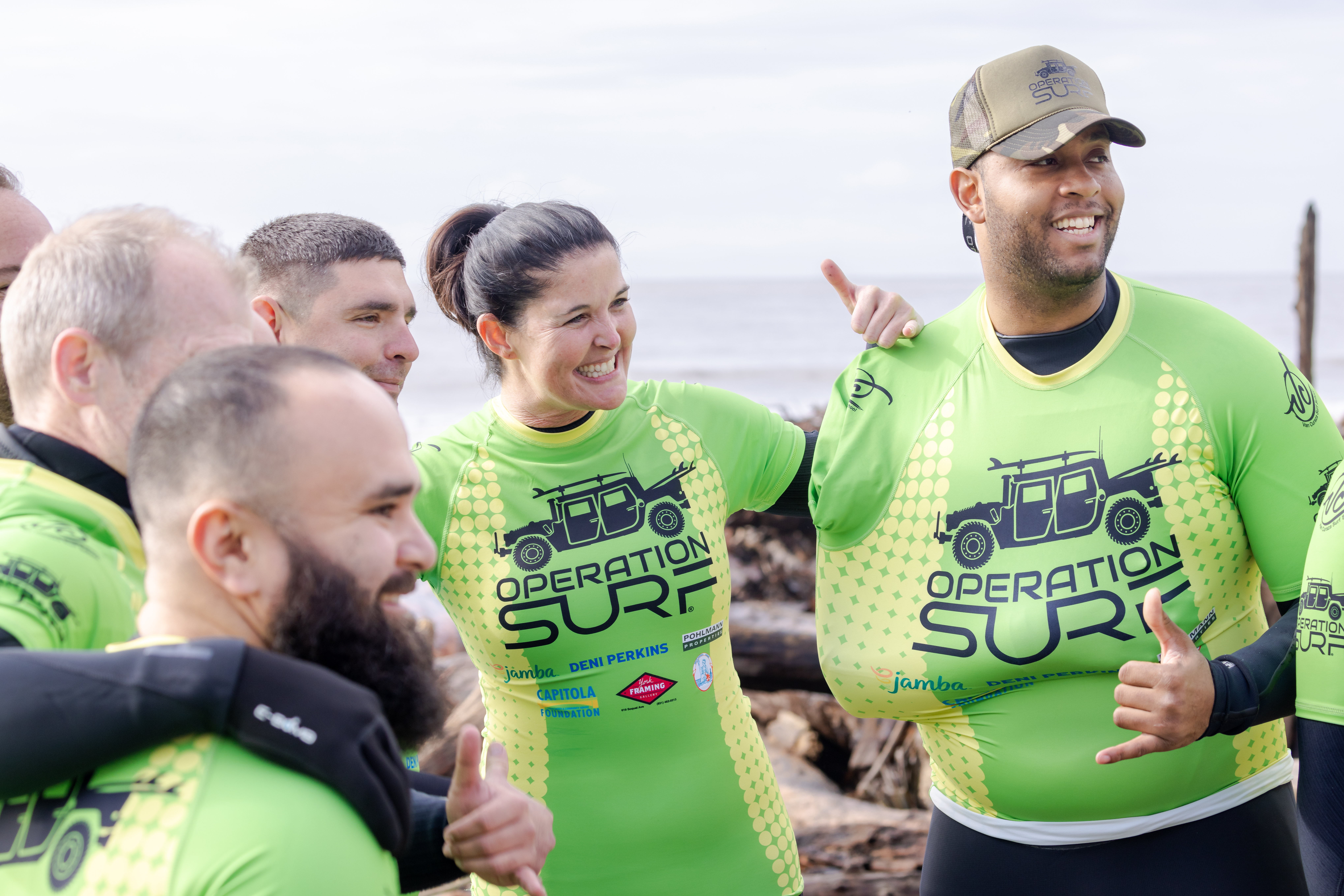 Operation Surf in Santa Cruz